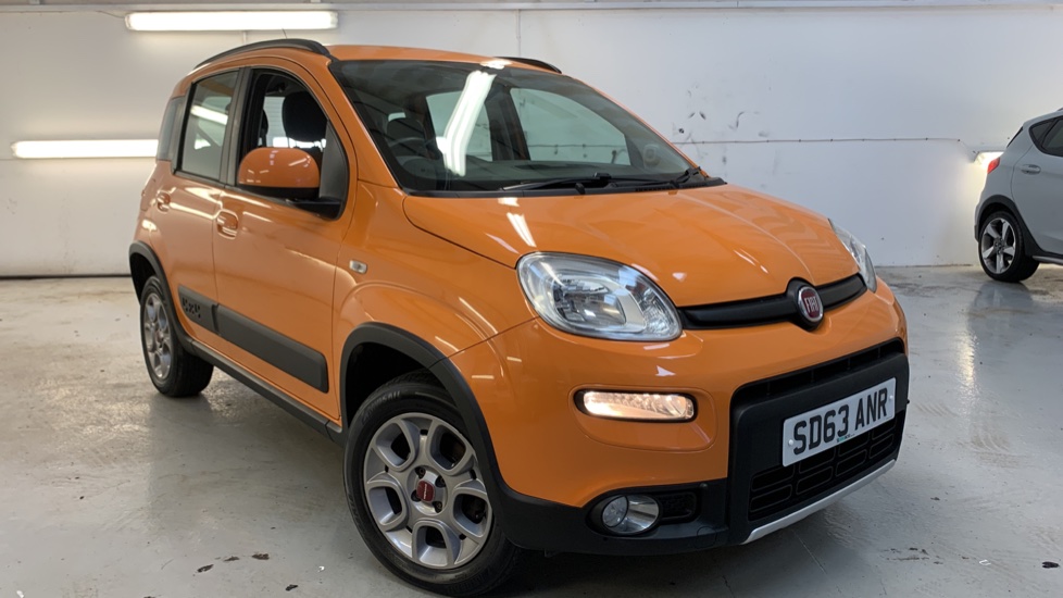 Fiat Panda Orange Manual Auction | DealerPX