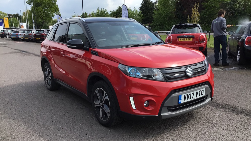 Suzuki Vitara Red/black Automatic Auction | DealerPX