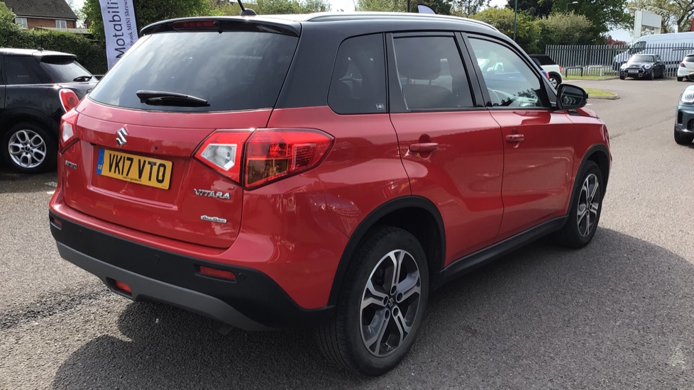 Suzuki Vitara Red/black Automatic Auction | DealerPX