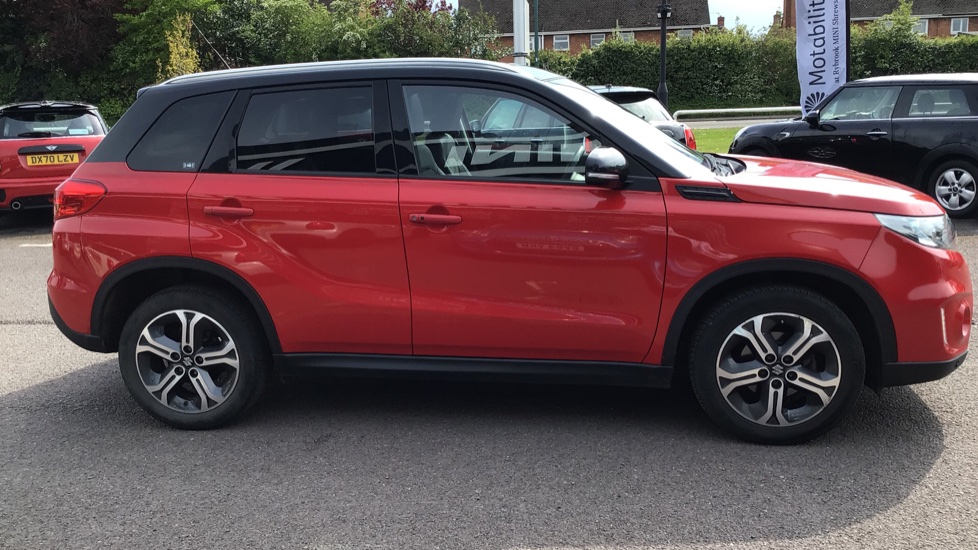 Suzuki Vitara Red/black Automatic Auction | DealerPX