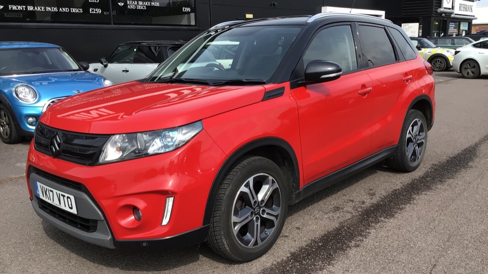 Suzuki Vitara Red/black Automatic Auction | DealerPX