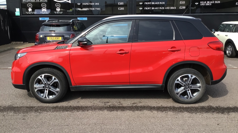 Suzuki Vitara Red/black Automatic Auction | DealerPX