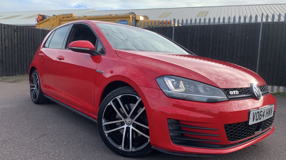 Volkswagen Golf Red Manual Auction | DealerPX