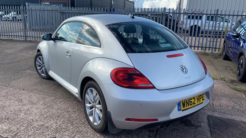 Volkswagen Beetle Silver Automatic Auction | DealerPX