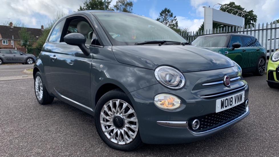 Fiat 500 Grey Manual Auction | DealerPX