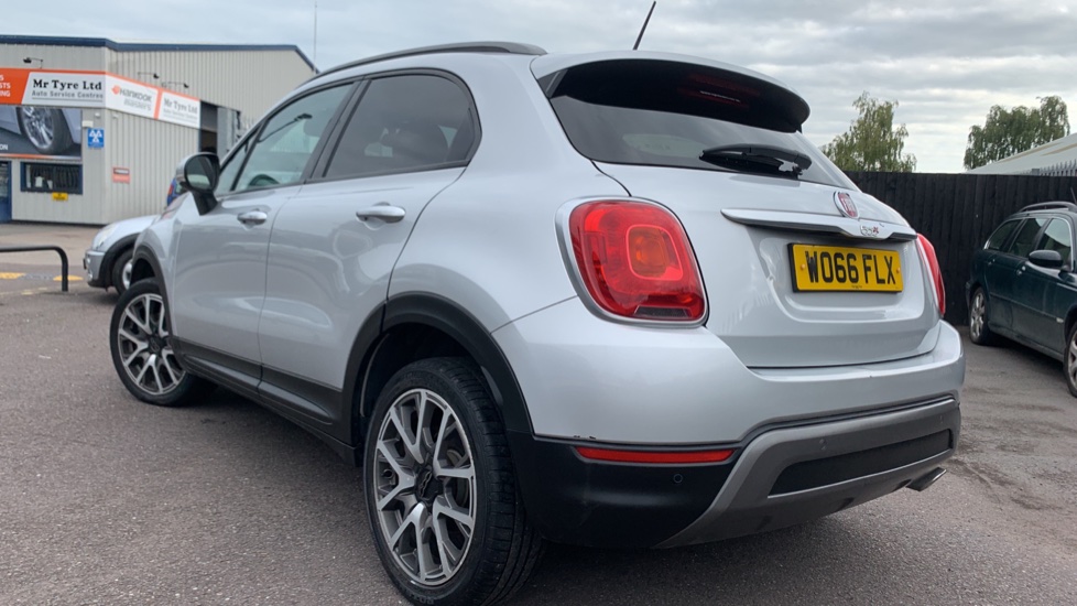 Fiat 500x Grey Manual Auction | DealerPX