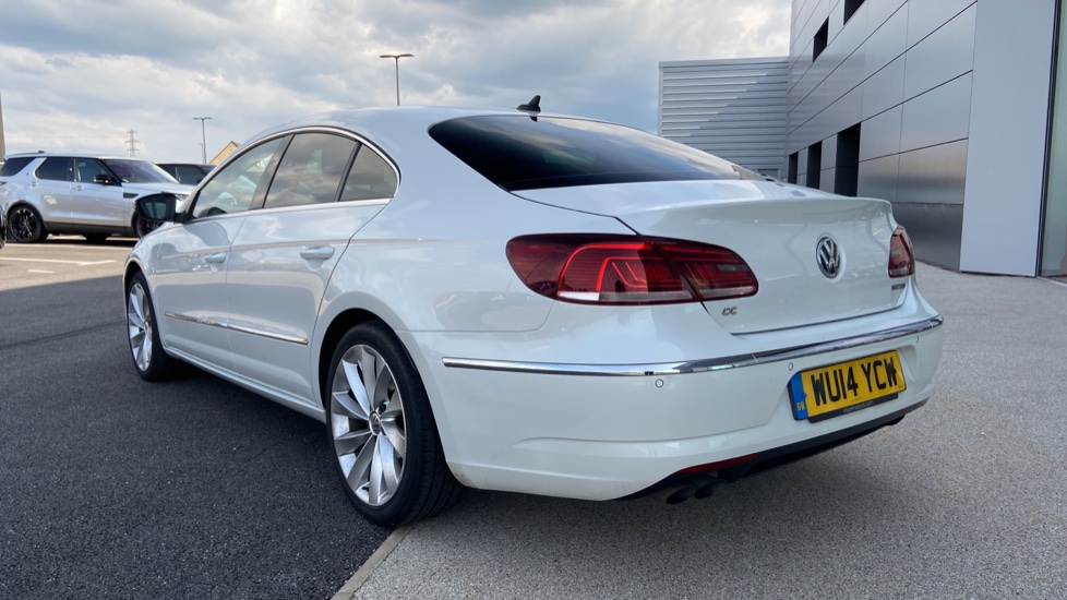 Volkswagen CC White Automatic Auction | DealerPX