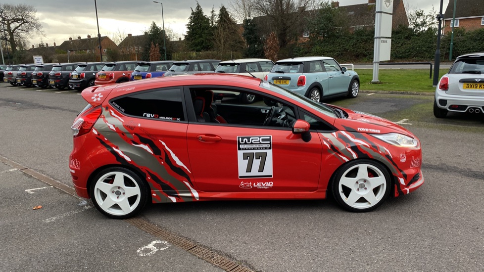 Ford Fiesta Orange Manual Auction | DealerPX