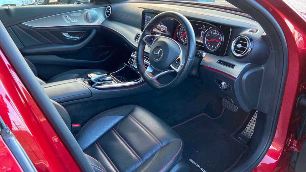 Mercedes E-Class Red Automatic Auction | DealerPX
