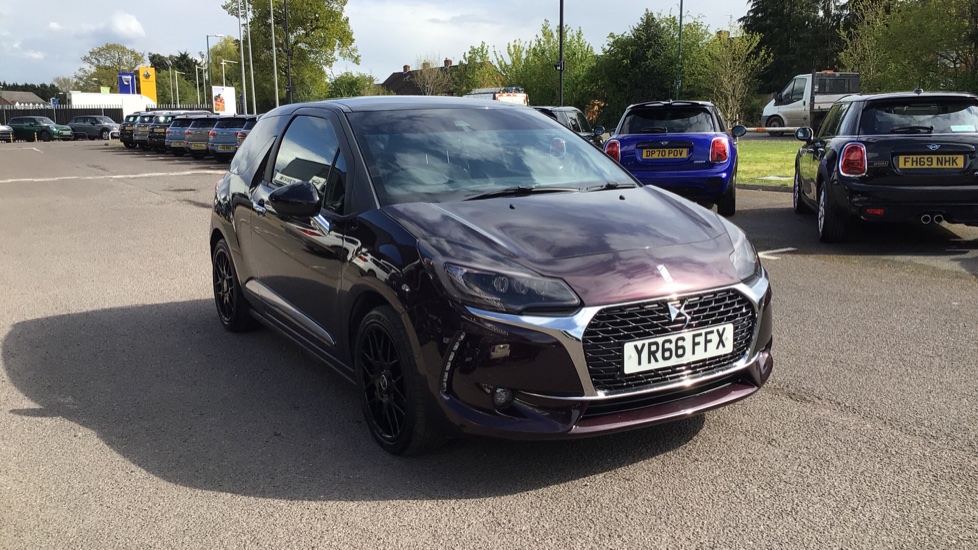 Citroen DS3 Purple Manual Auction | DealerPX