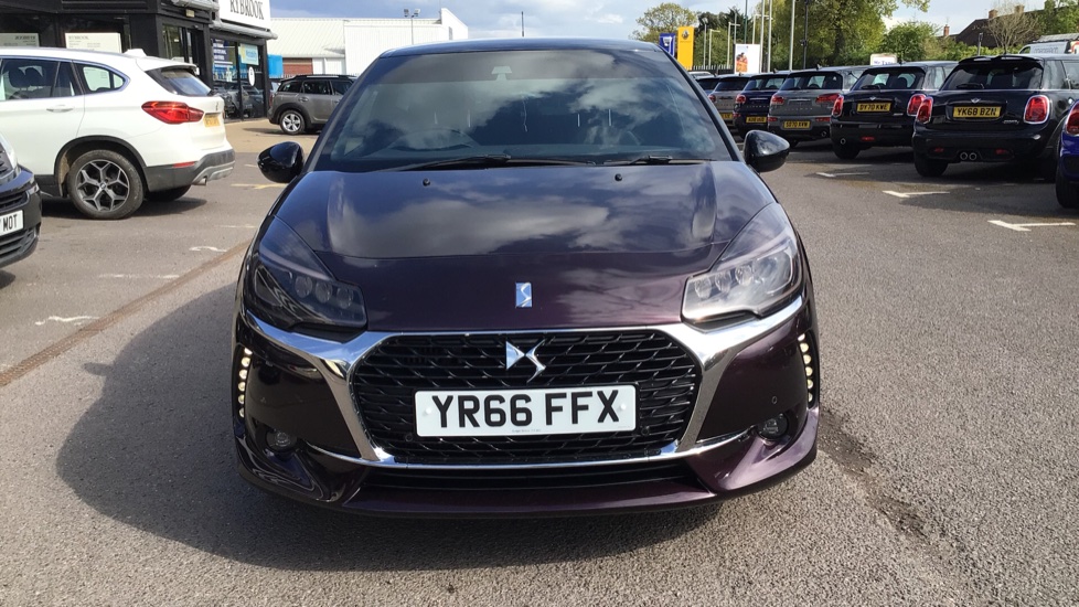 Citroen DS3 Purple Manual Auction | DealerPX