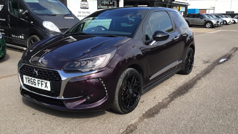 Citroen DS3 Purple Manual Auction | DealerPX